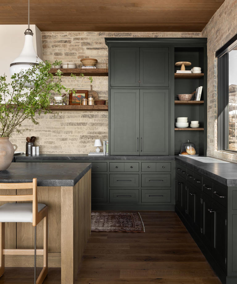 These are 5 of Shea McGee's favorite paint colors for kitchen cabinets ...