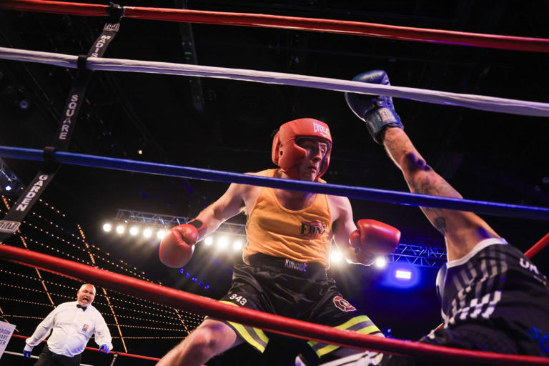 FDNY dukes it out against rival first responders at MSG in the ...