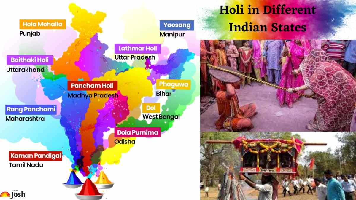 Holi in Different Indian States: Unique Traditions and Rituals