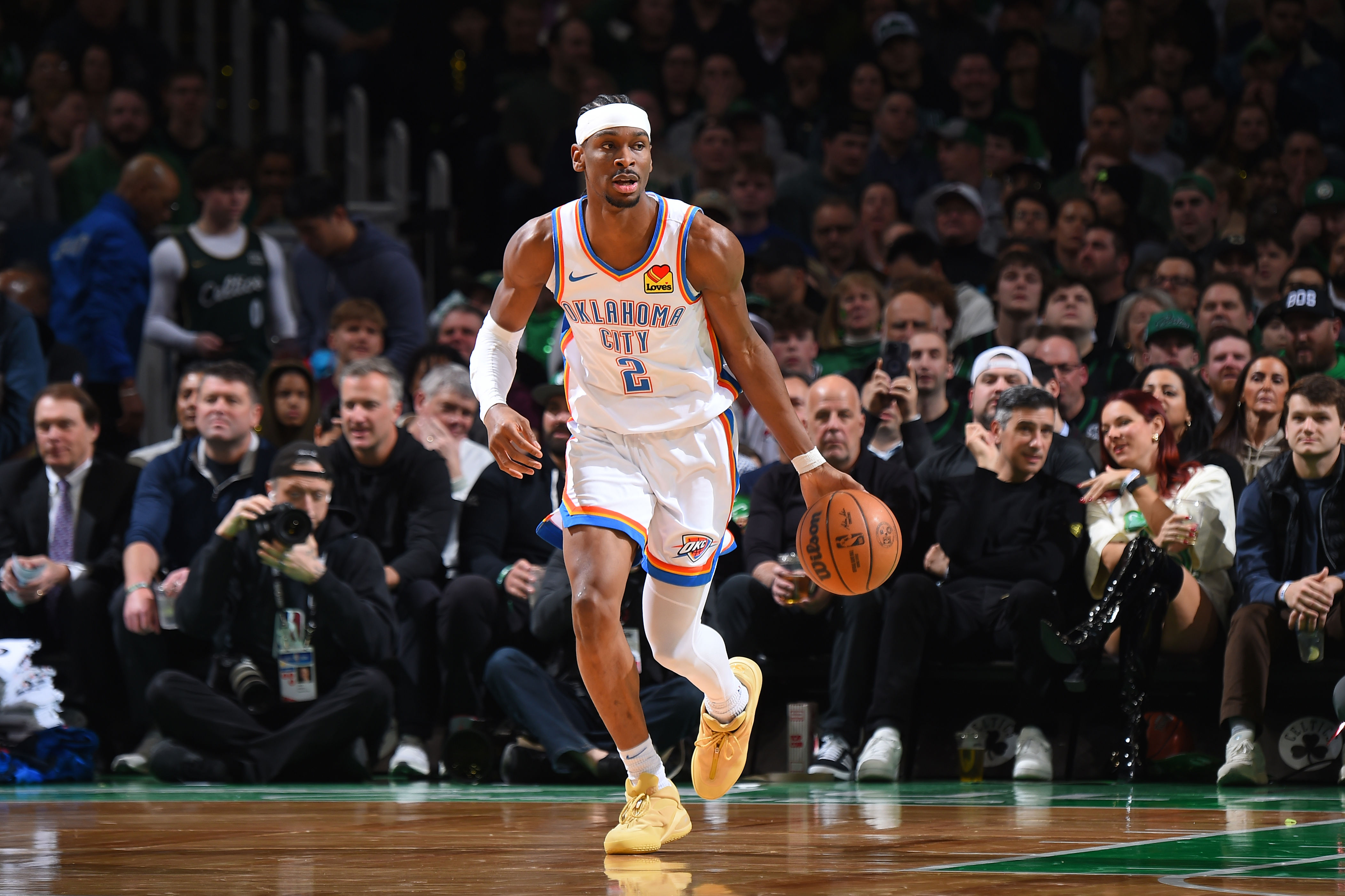 NBA investigating Thunder after sitting all five starters against Trail ...