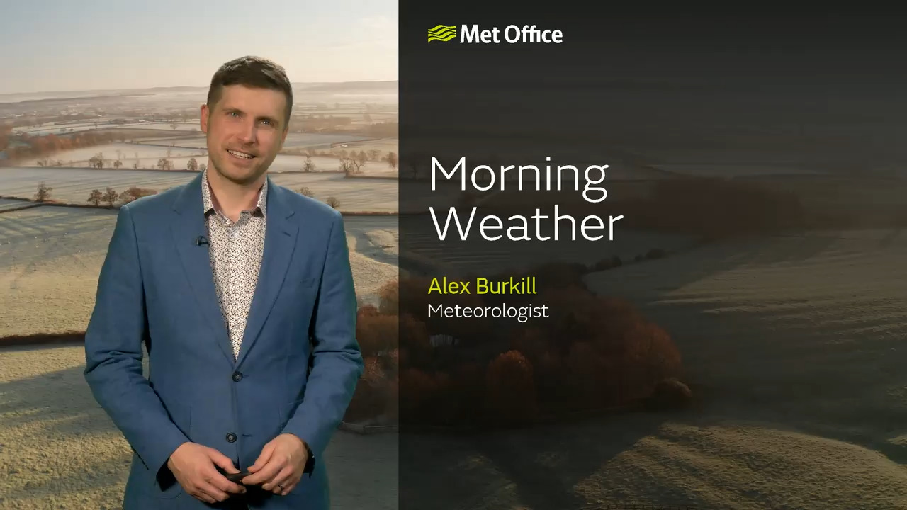 Met Office Saturday morning weather forecast 15/03/2025