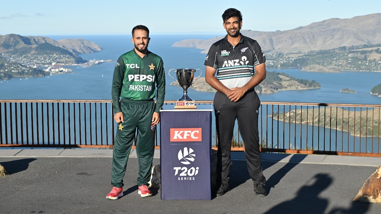 New Zealand vs Pakistan T20I series Live Streaming: Squads, all you ...