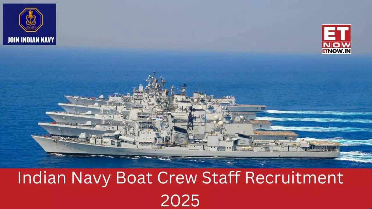 Indian Navy Boat Crew Staff Recruitment 2025: Salary upto Rs.56,900 ...