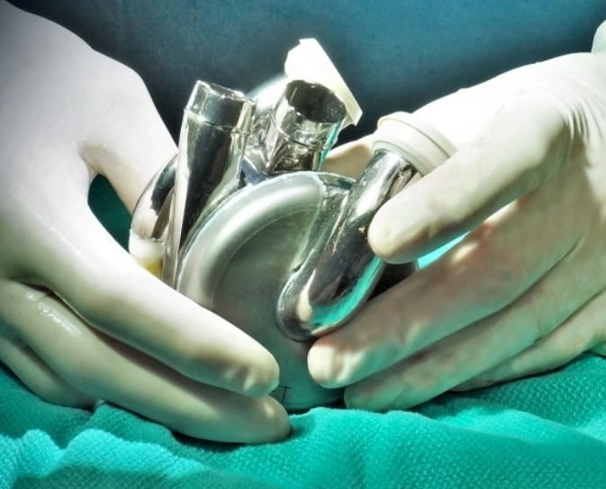 Australian man becomes first to leave hospital with titanium heart