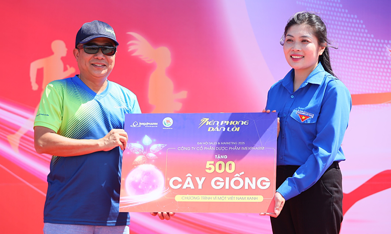 Imexpharm contributes to Da Lat's greening initiative