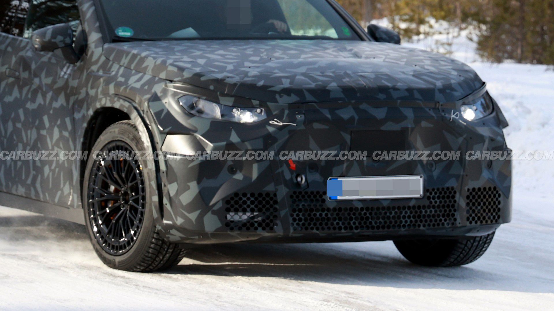 Mercedes-AMG's Outrageous XM Killer Looks Angry