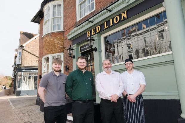 Pub reopens following major revamp