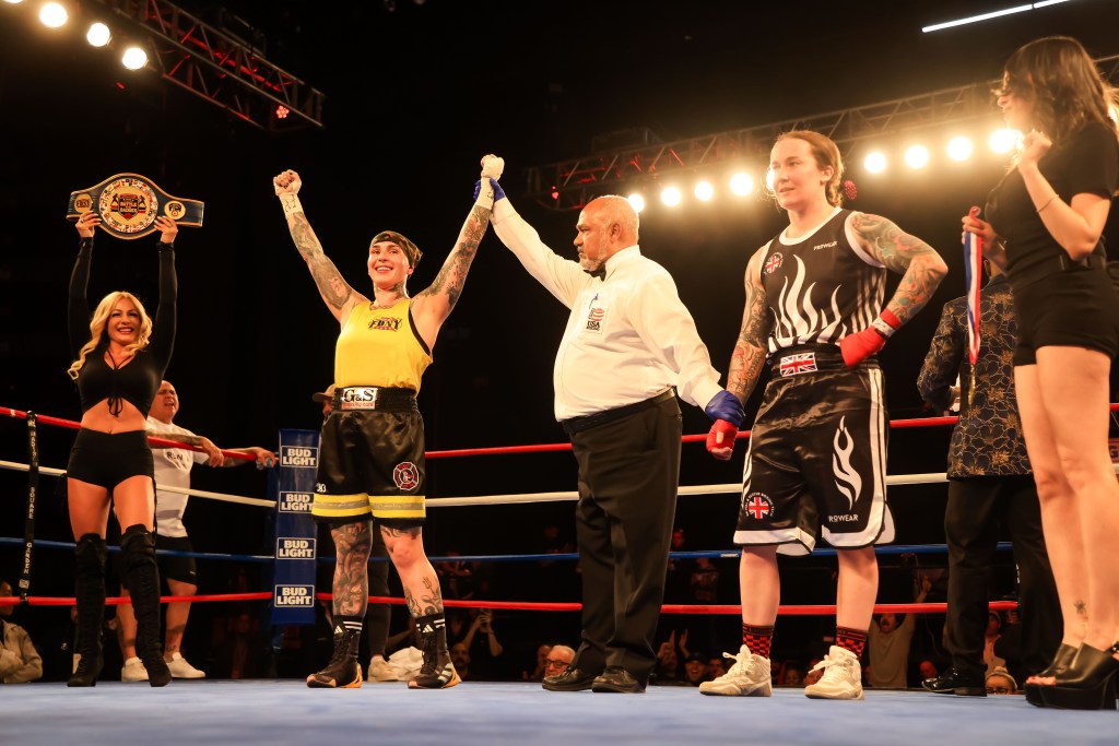 FDNY dukes it out against rival first responders at MSG in the ...