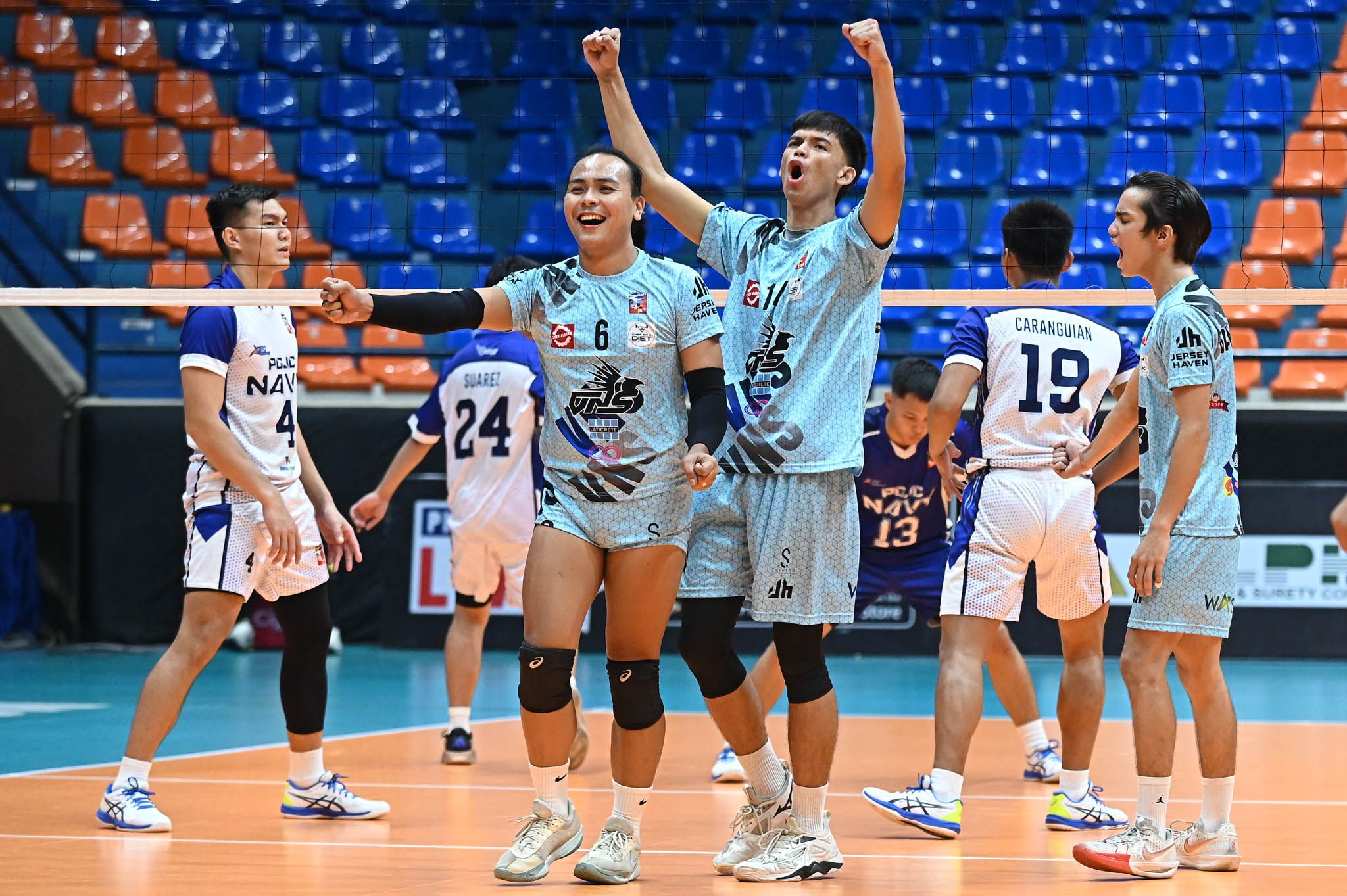 Spikers' Turf: VNS-Laticrete ousts PGJC-Navy from semis race
