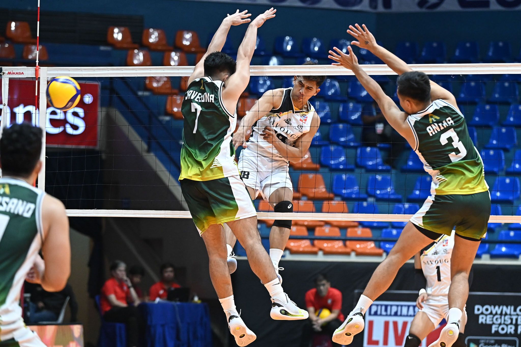 Spikers' Turf: Savouge clinches semis spot after sweeping Alpha Insurance