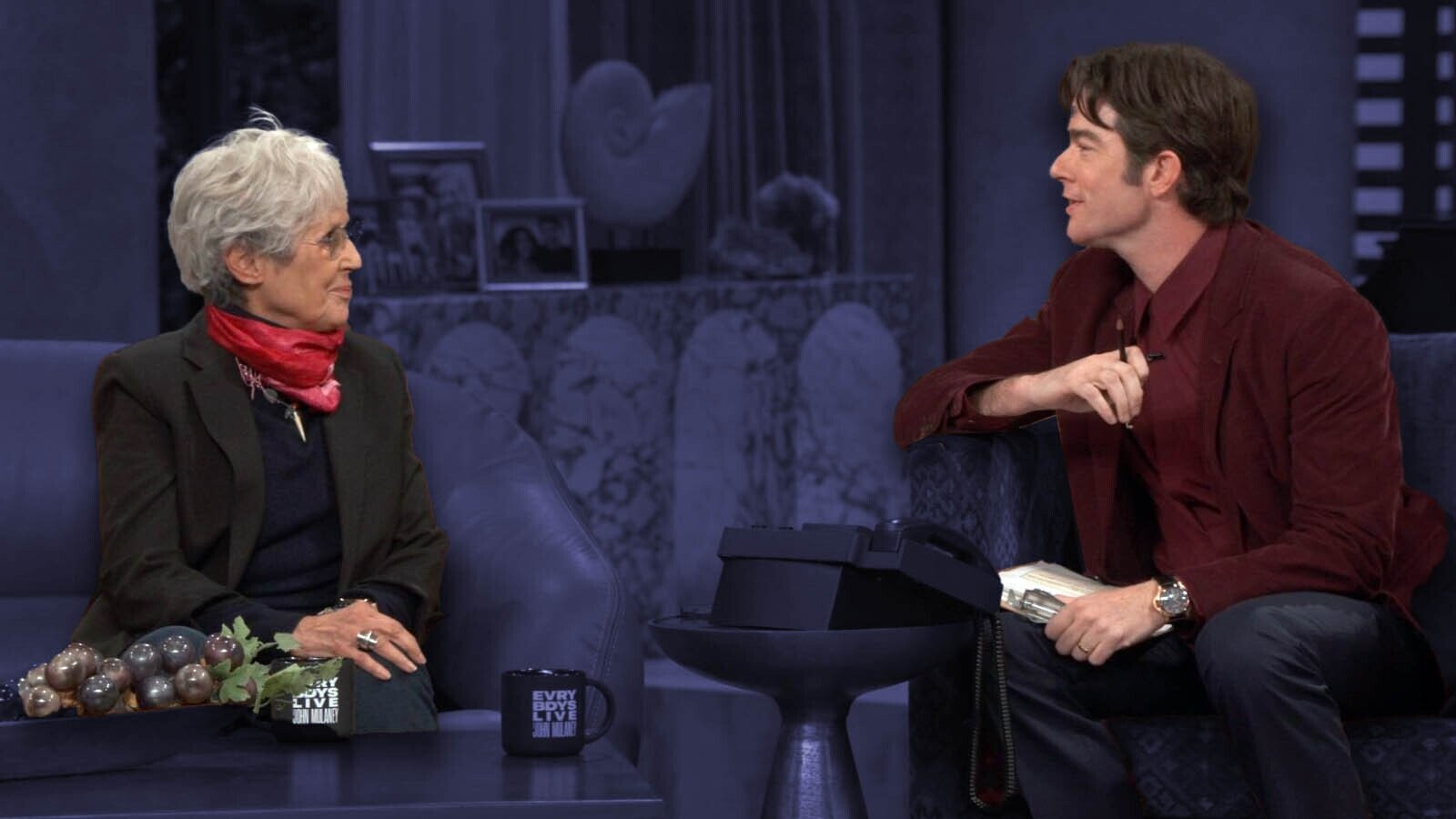 Joan Baez Delightfully Derails First Night of ‘Everybody’s Live With ...