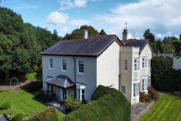 'Wow factor' country house with annex and swimming pool for sale in Wrexham