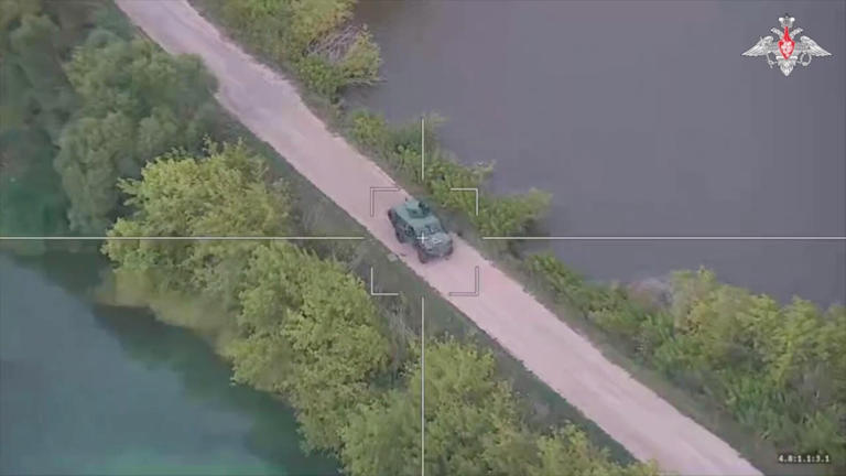 Russia's offensive power 'triangle' in Ukraine is a warning for NATO