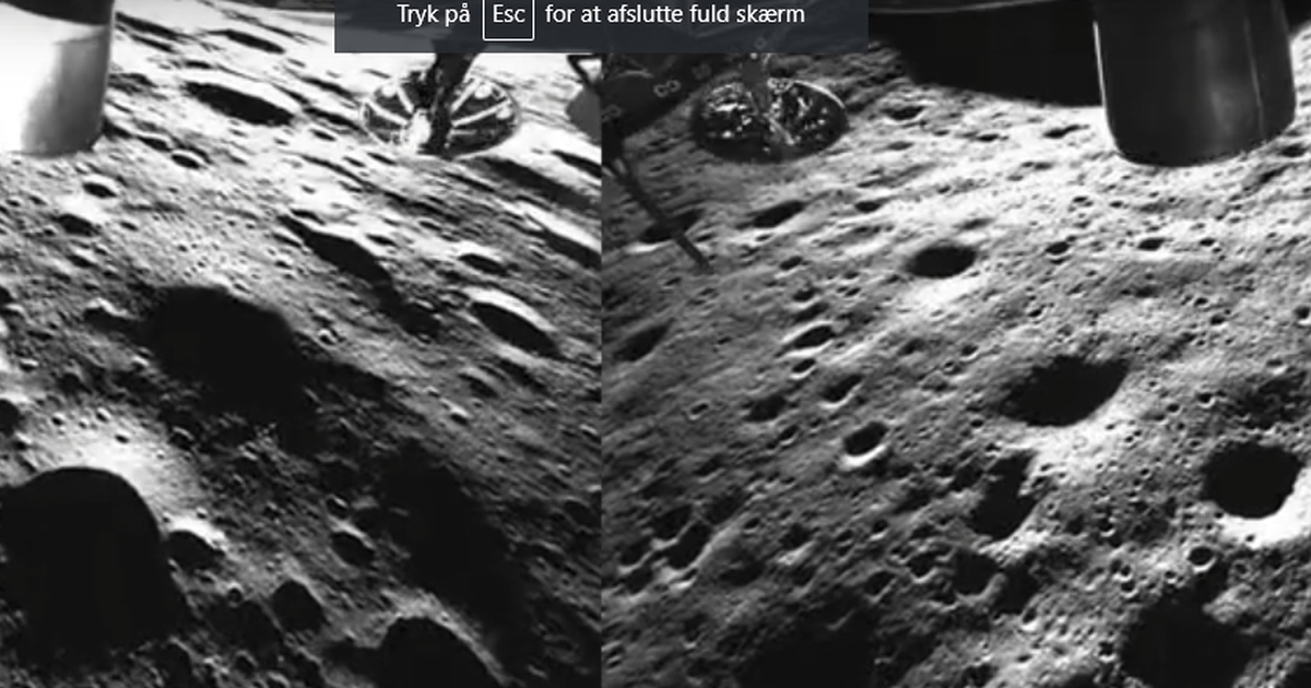 “First-Of-Its-Kind Imagery”: NASA Footage Shows Moon Landing Like Never ...