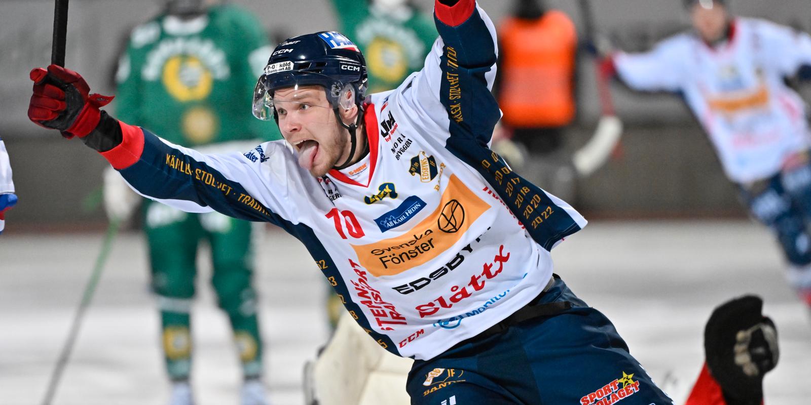 Från knark i blodet till SM-final: ”Var hemska dagar”