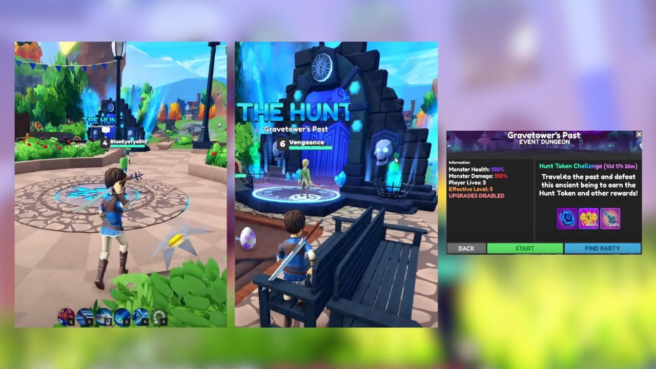 How to get The Hunt token in Roblox World Zero