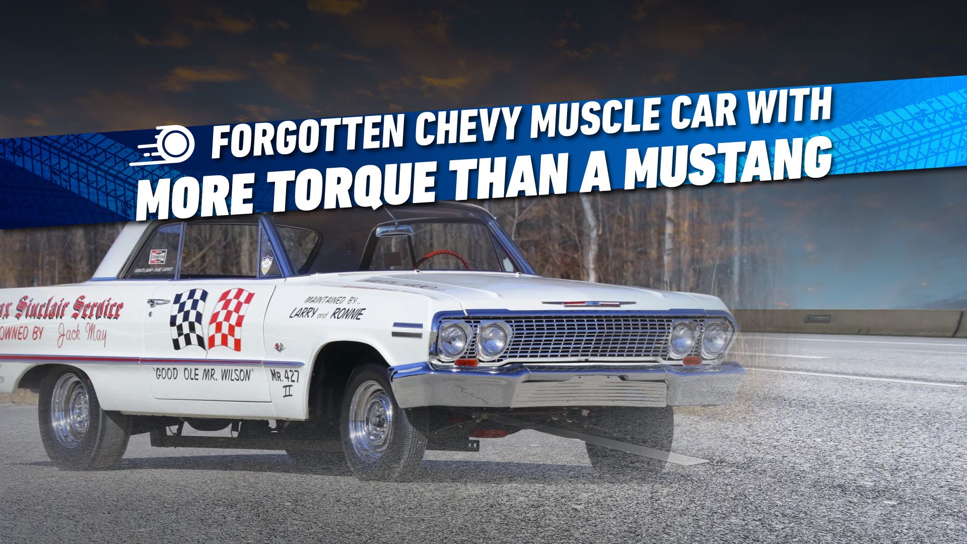 This Forgotten Chevy Muscle Car Had More Torque Than A Coyote Powered ...