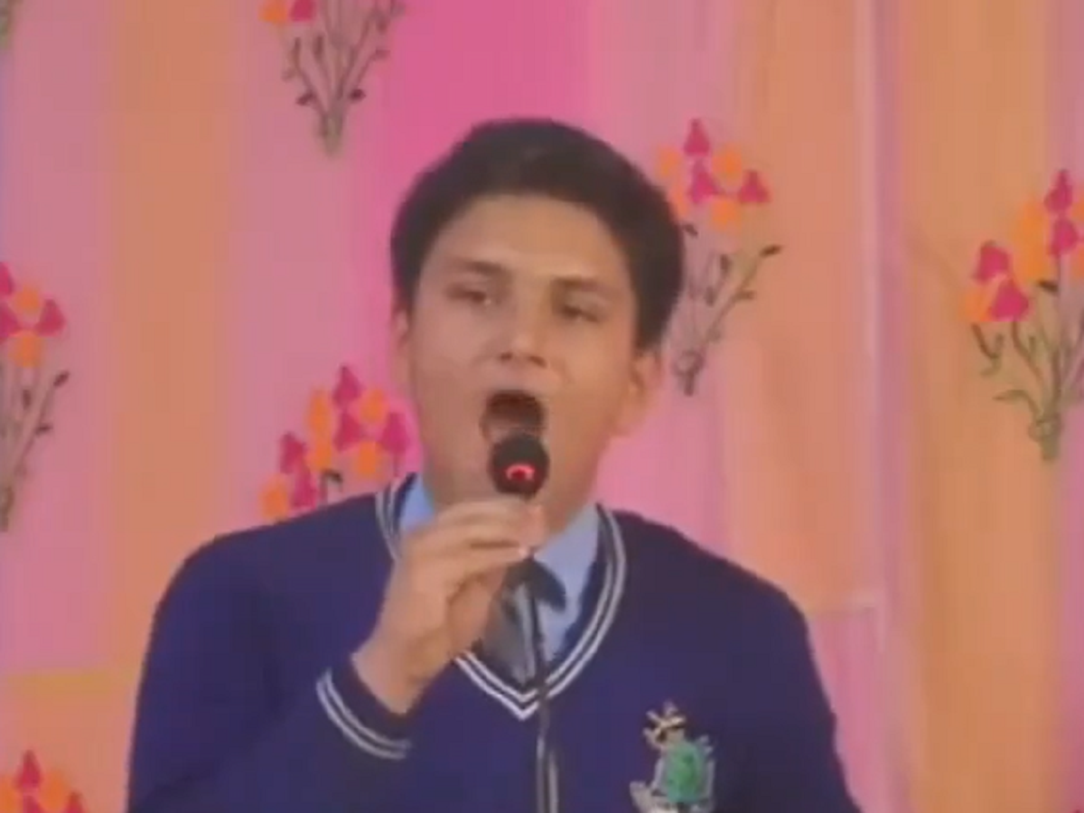 'Vibes of Hitler': Nepali student's speech at school's annual program ...