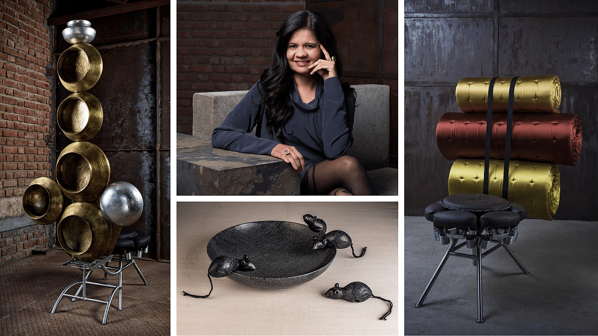 Gunjan Gupta's Continuum I: A fusion of traditional Indian craft and ...
