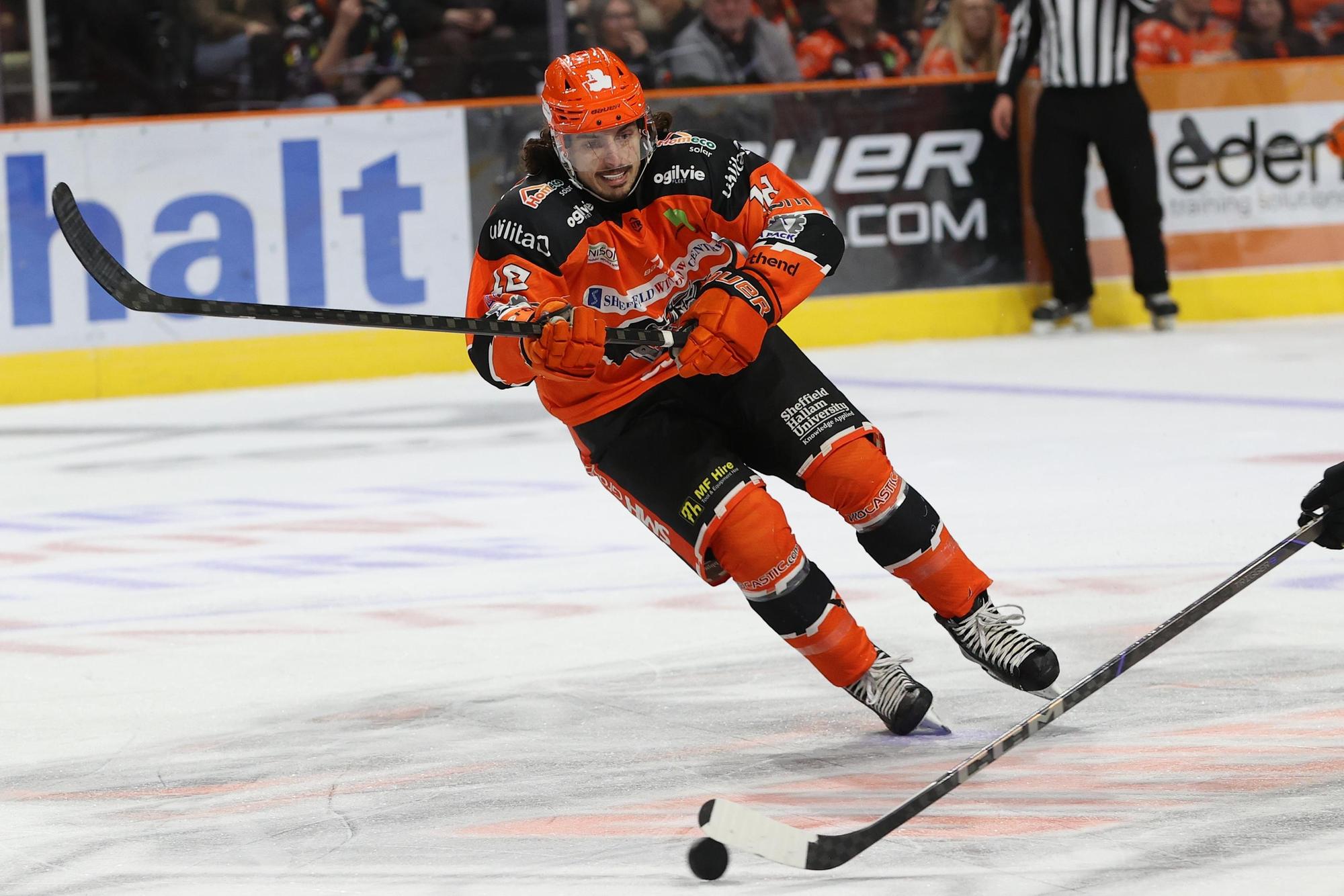 Sheffield Steelers: Sam Tremblay stepping up as Steelers hope home ...
