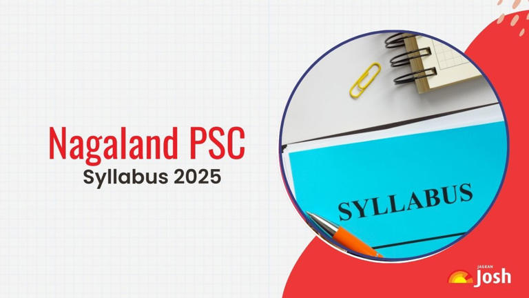 NPSC Syllabus 2025: Check Important Topics and Exam Pattern for ...