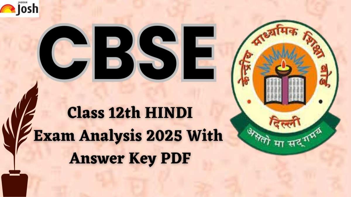CBSE Class 12 Hindi Exam Analysis 2025: Student Reactions, Difficulty ...