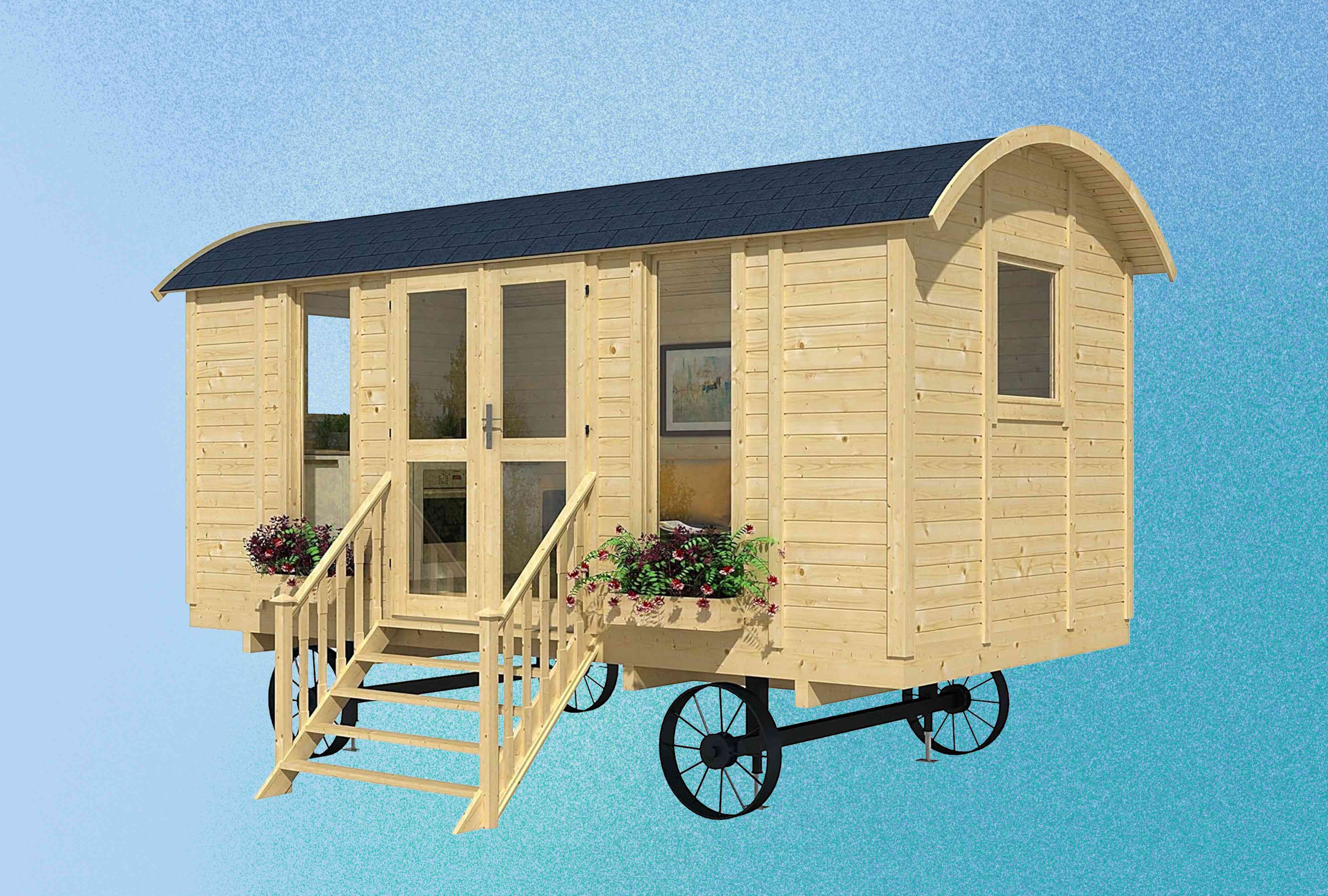 This Tiny Garden House From Amazon Gives Off Serious Cottagecore Vibes ...