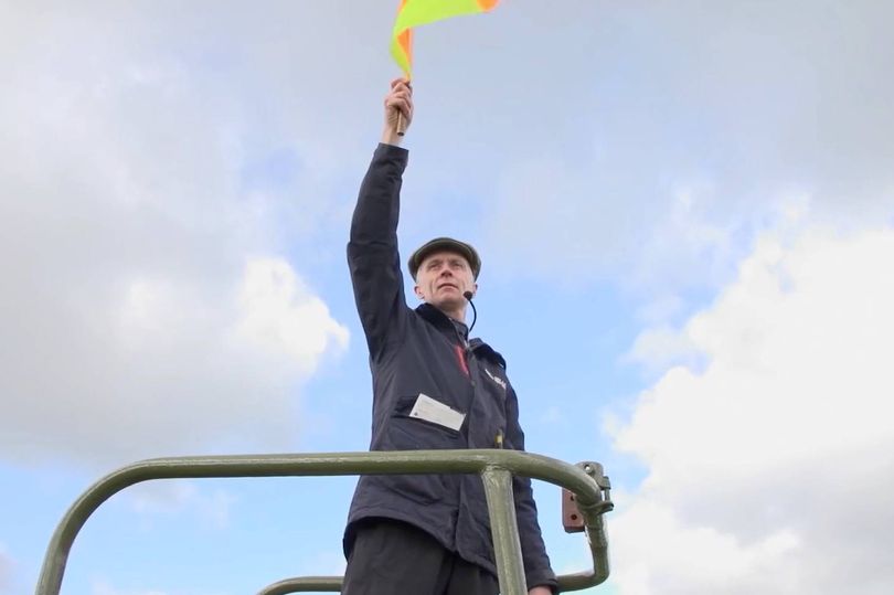 I was lucky I didn’t say anything too cheeky before Princess Anne’s ...