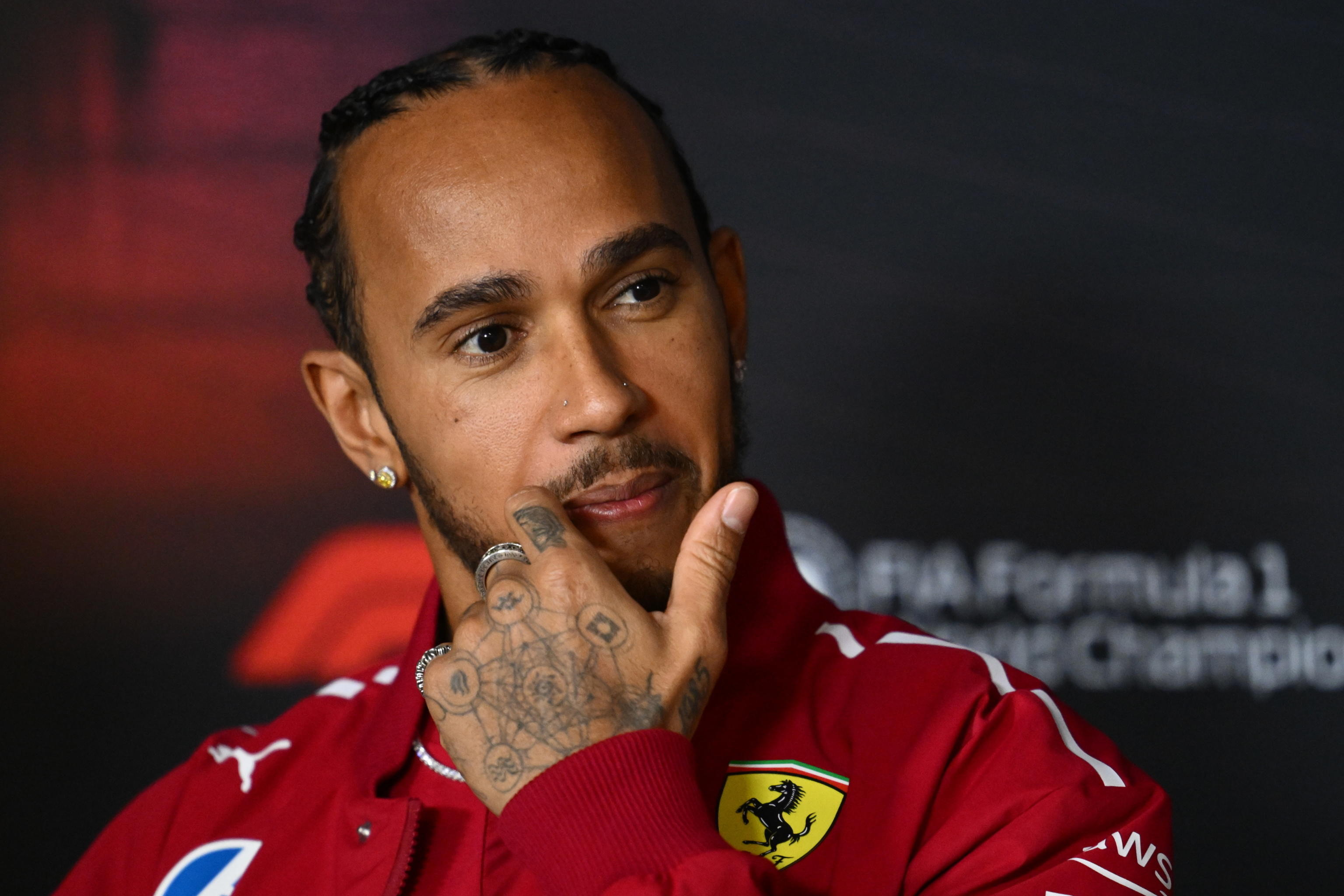 F1: Hamilton, sono soddisfatto dei miei progressi con la Ferrari