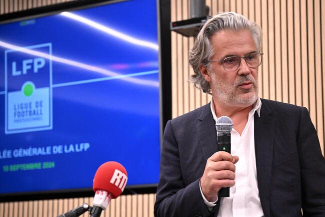 Vincent Labrune porte plainte contre Daniel Riolo