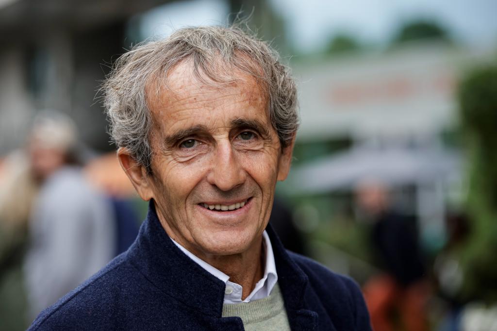 Alain Prost séparé d'Anne-Marie : qui est son ex-femme avec qui il ...
