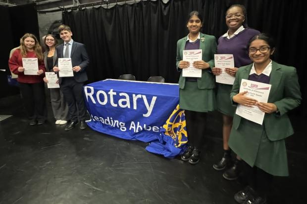 Reading students triumph at debating competition