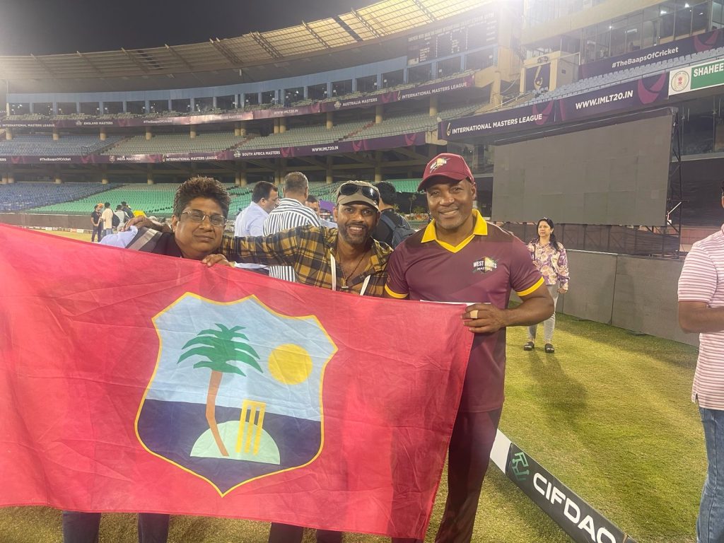 The West Indies Masters Reach Finals Of IML 2025 After Nervy Win Over ...