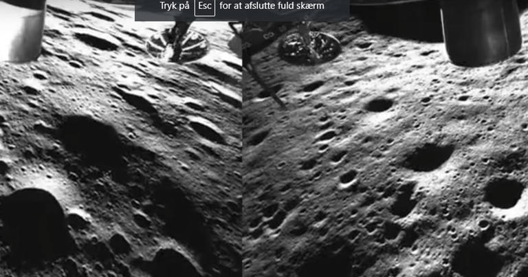 “First-Of-Its-Kind Imagery”: NASA Footage Shows Moon Landing Like Never ...