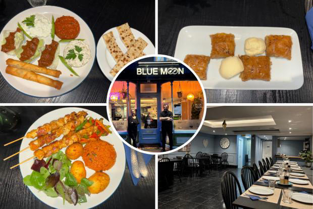 Review of cafe restaurant named best in Taunton