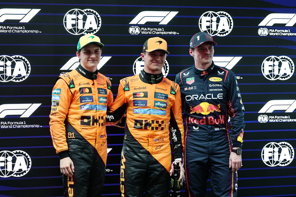 F1 Australia Grand Prix 2025: Date, UK start time, grid positions and ...