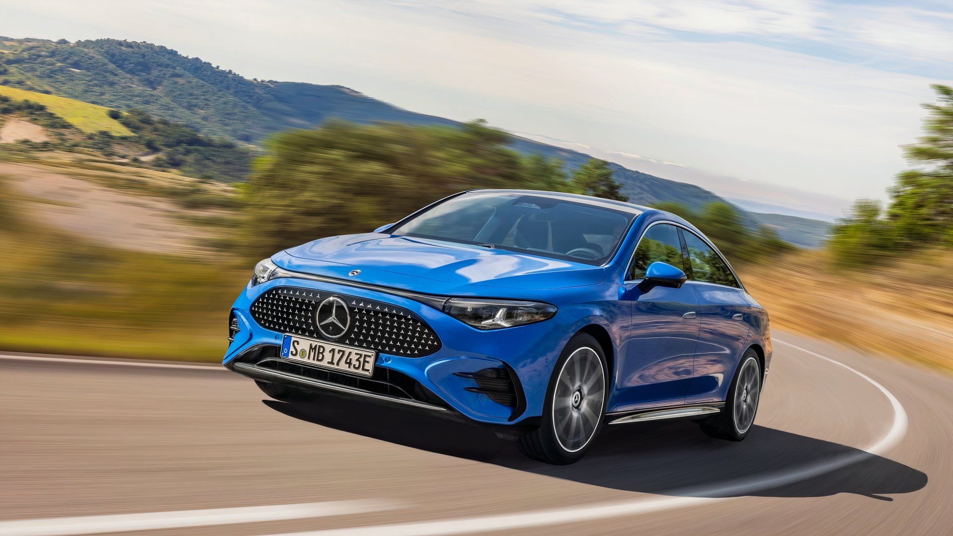 New Mercedes-AMG CLA 45 To Get Ridiculous Power From Axial-Flux Motors