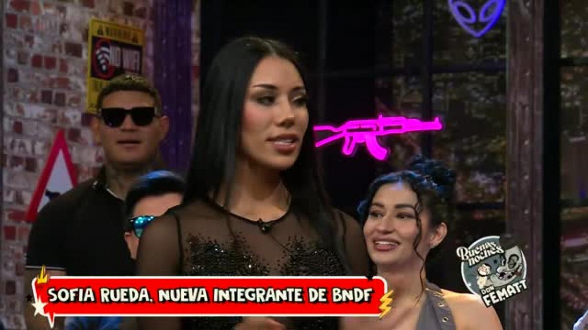 Sofia Rueda la nueva integrante de 'Don Fematt'