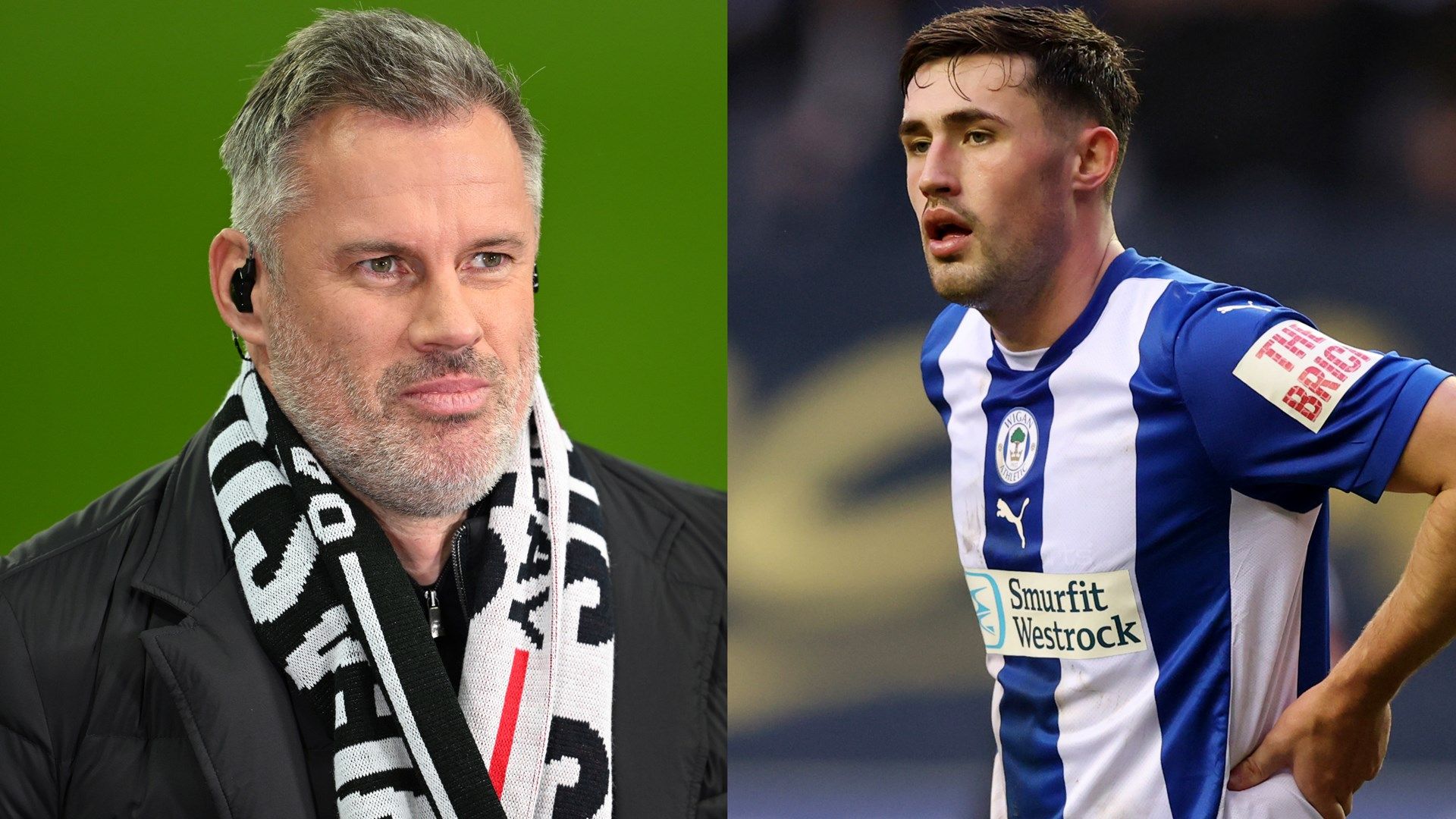 Jamie Carragher will be proud! Liverpool legend's son receives ...