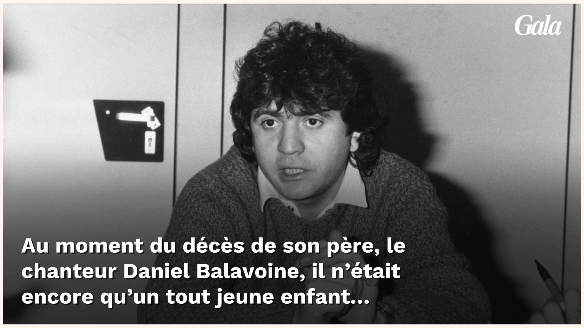 Daniel Balavoine, son fils Jérémie sort de sa discrétion : “C’était ...