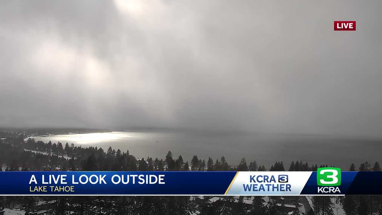 Northern California winter storm updates: Chain controls on Sierra ...