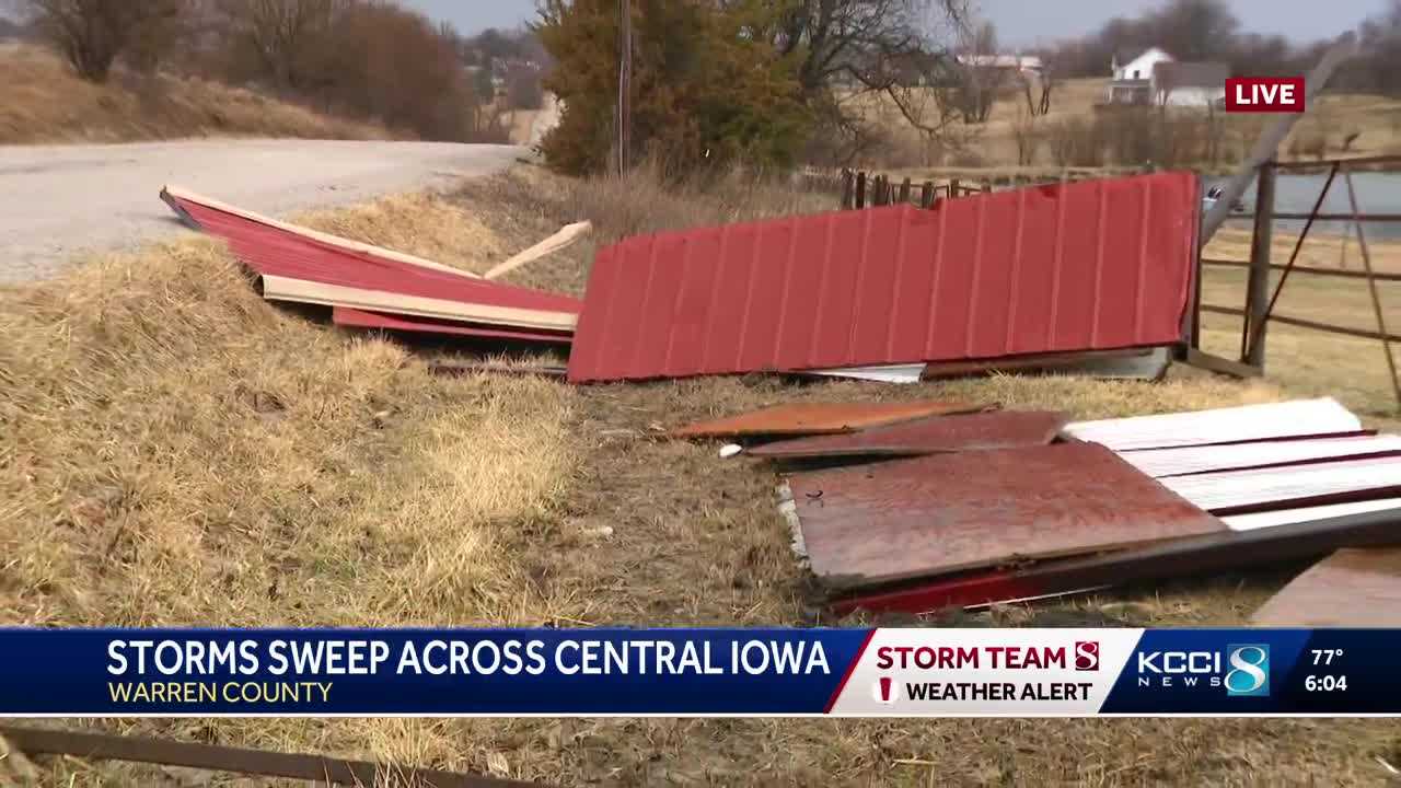 Iowa weather: Recapping Friday's severe thunderstorms, hail and ...