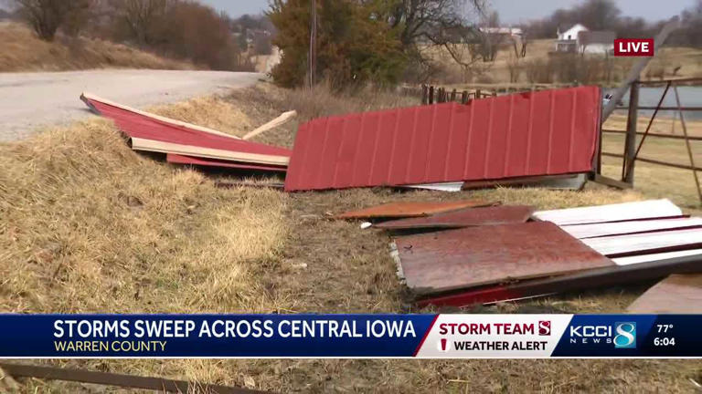 Iowa weather: Recapping Friday's severe thunderstorms, hail and ...