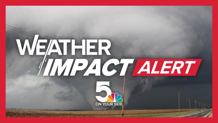 Tornado warning issued for multiple counties in the St. Louis area