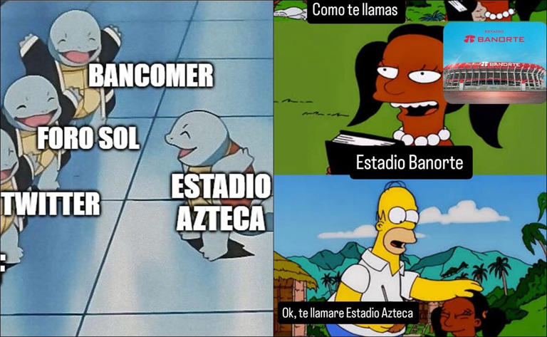 El estadio Azteca cambia de nombre y las redes explotan; el estadio ...