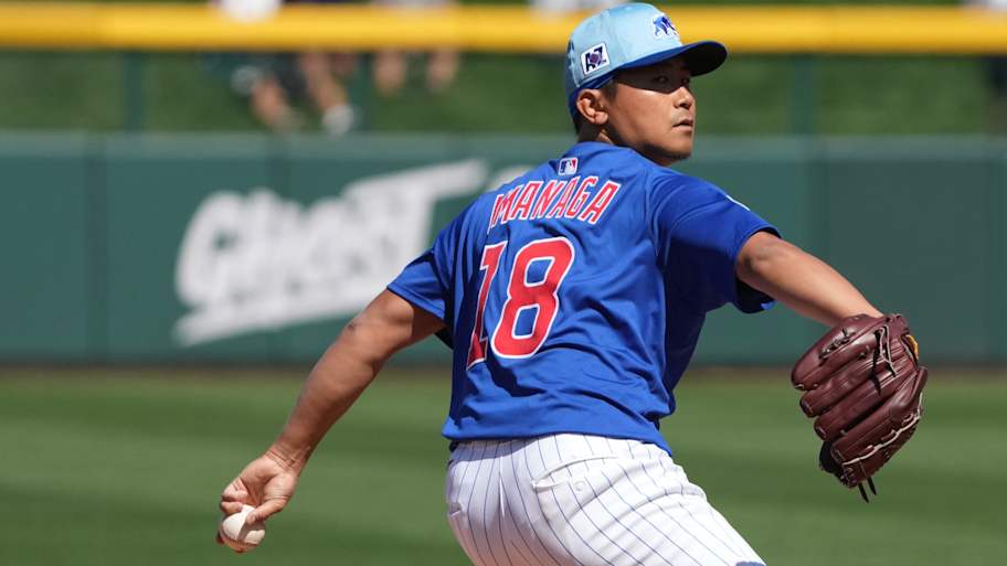 Watch: Chicago Cubs Japanese Star Hilariously Addresses Team at Event ...