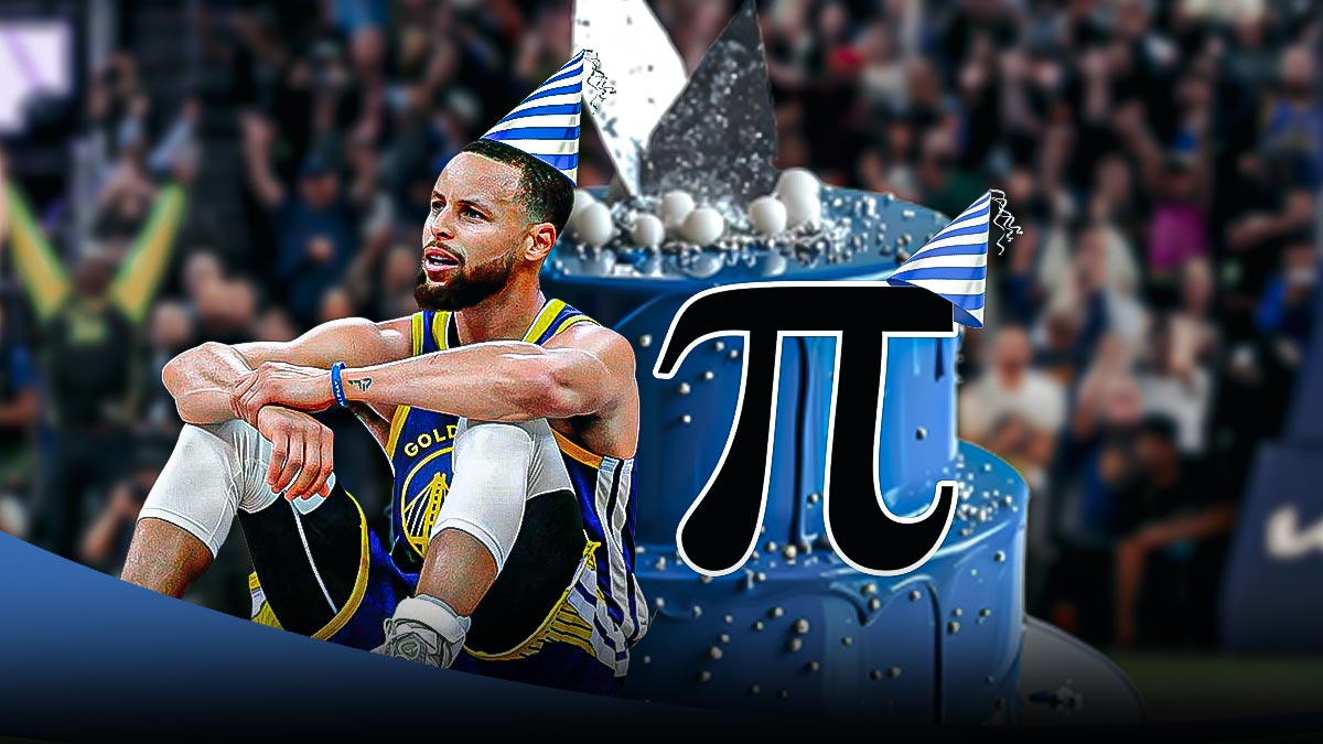 Why Steph Curry’s birthday being Pi Day makes perfect sense