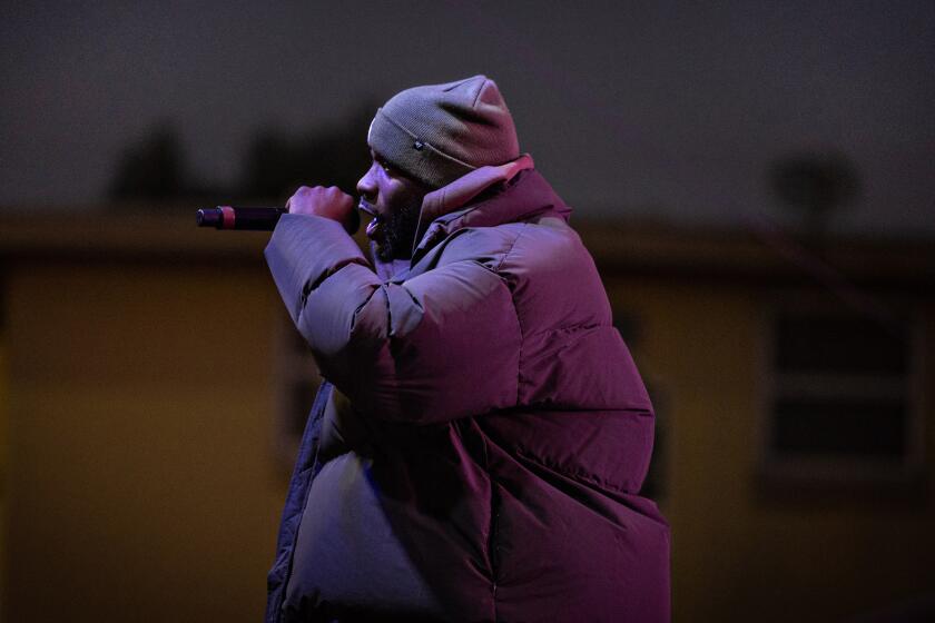 Rapper Jay Rock arrested in L.A. on suspicion of illegal firearm possession