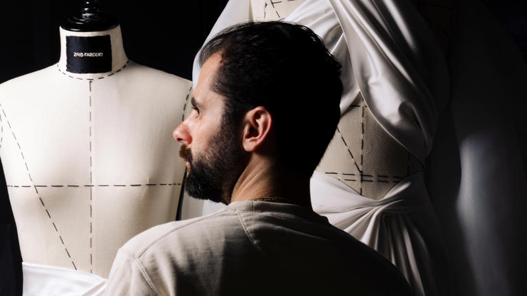 'How would traditional Palestinian fashion have evolved?' Zaid Farouki ...