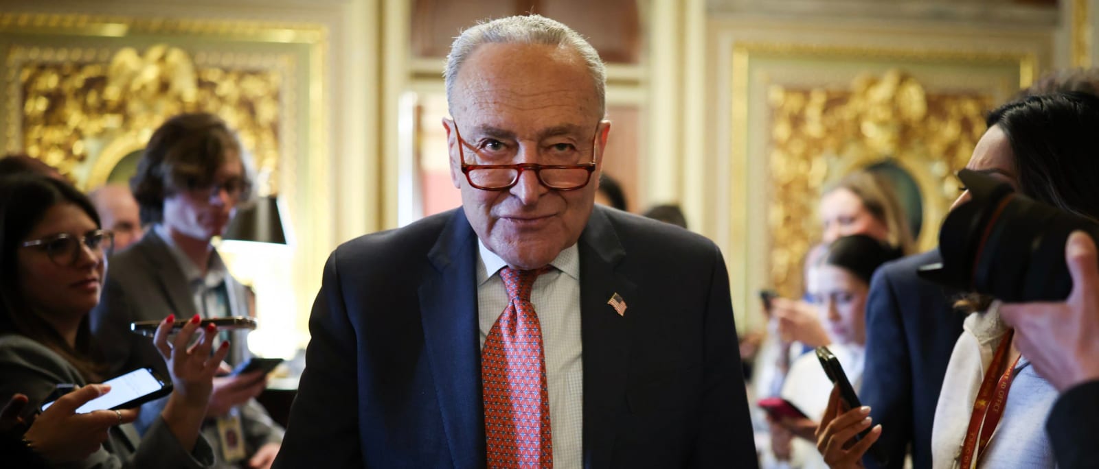 10 Senate Democrats Defy Pelosi, Left-Wing Base To Advance GOP Spending ...